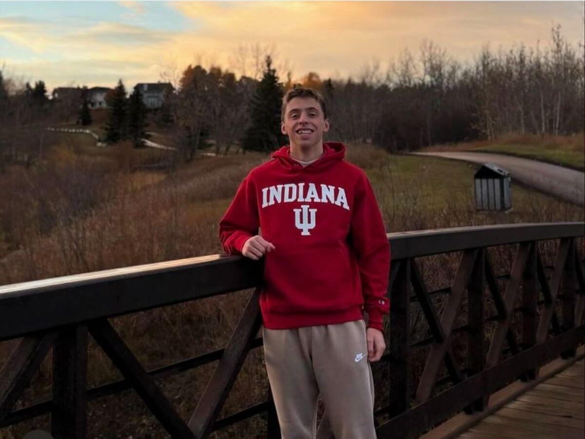 Indiana Lands 2026 Verbal From Jr Pan Pacs Medalist Oliver Dawson