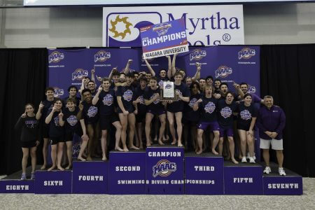 MAAC Championships: Niagara Men Win for First Time in 31 Years