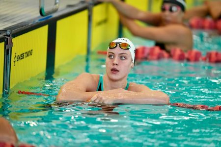 Olivia Wunsch Wraps Up Treble With 200 Free Win at Vic Champs