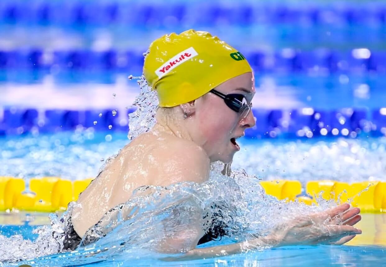 Tara Kinder Adds More Gold at Victorian Championships