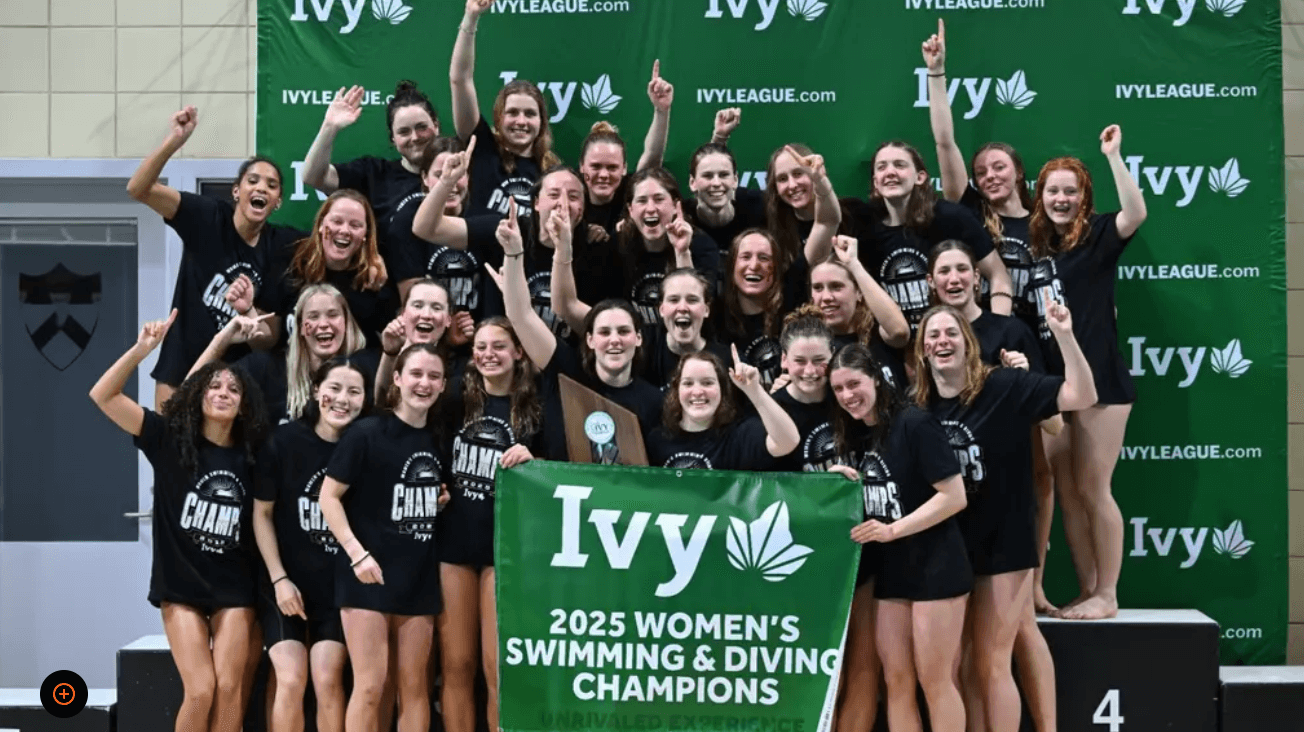 Ivy League Women's Champs: Eleanor Sun Leads Princeton to Win
