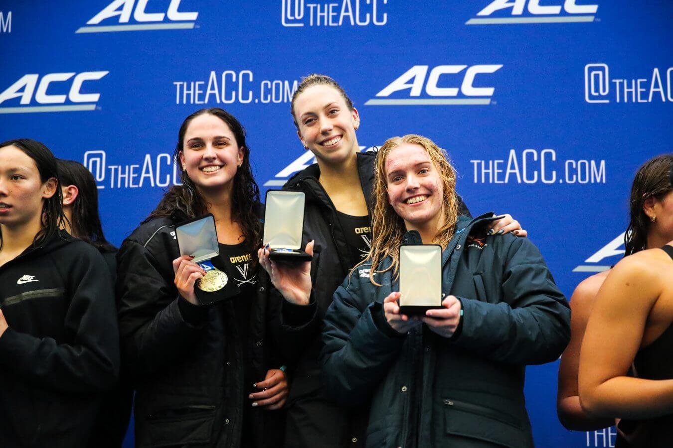 Gretchen Walsh Swims 2nd-Fastest 200 Free, UVA Relay Record