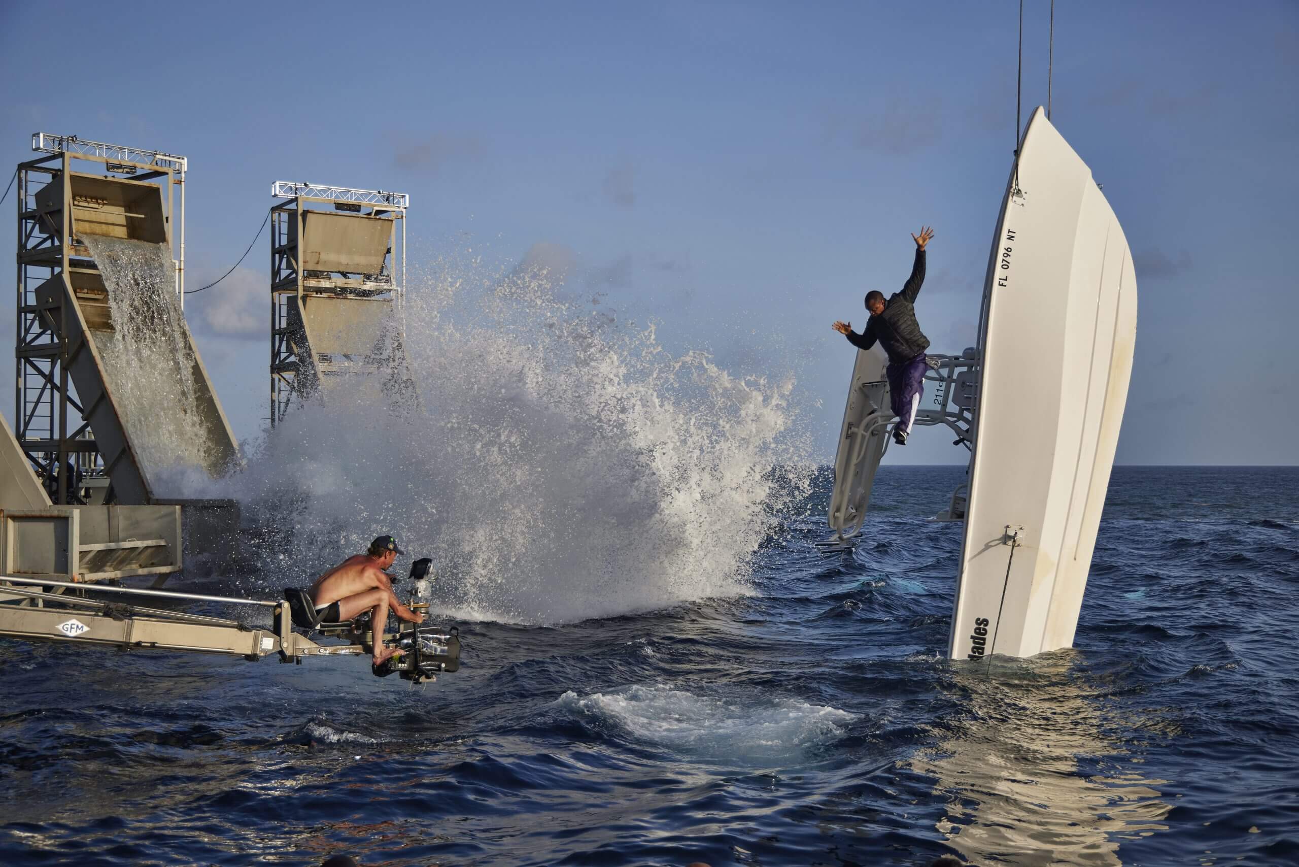 Former All-American Swimmer Atiba Wade Stars in 'Four Down'