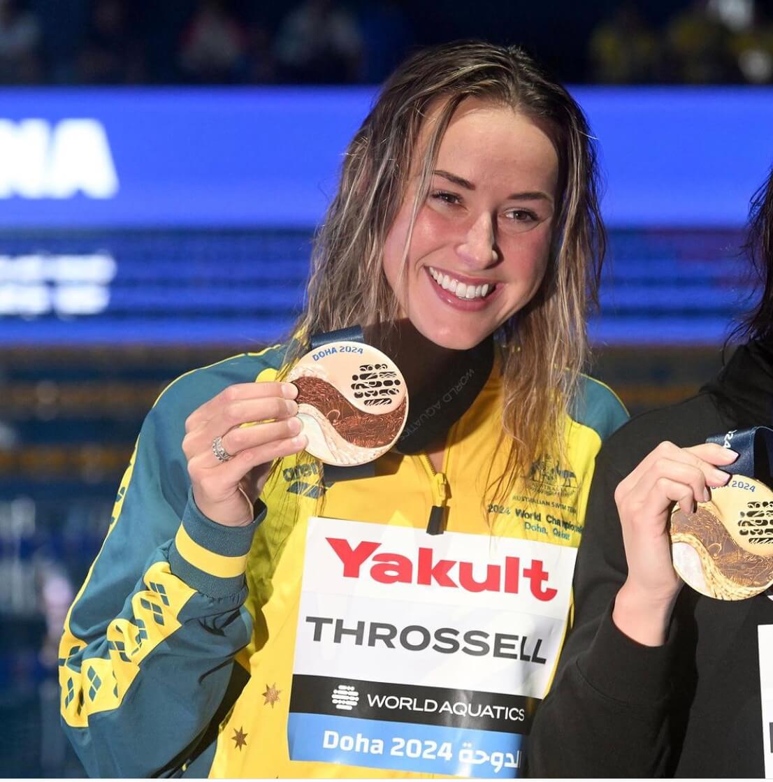 Australian Olympian Brianna Throssell Calls Time on Stellar Career