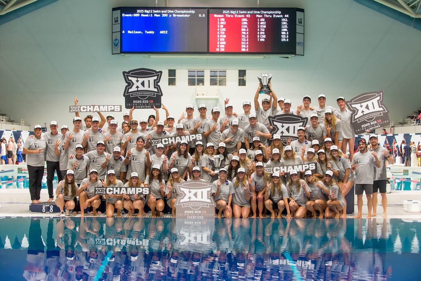 Big 12 Champs: ASU Sweeps Titles; Jonny Kulow Shines