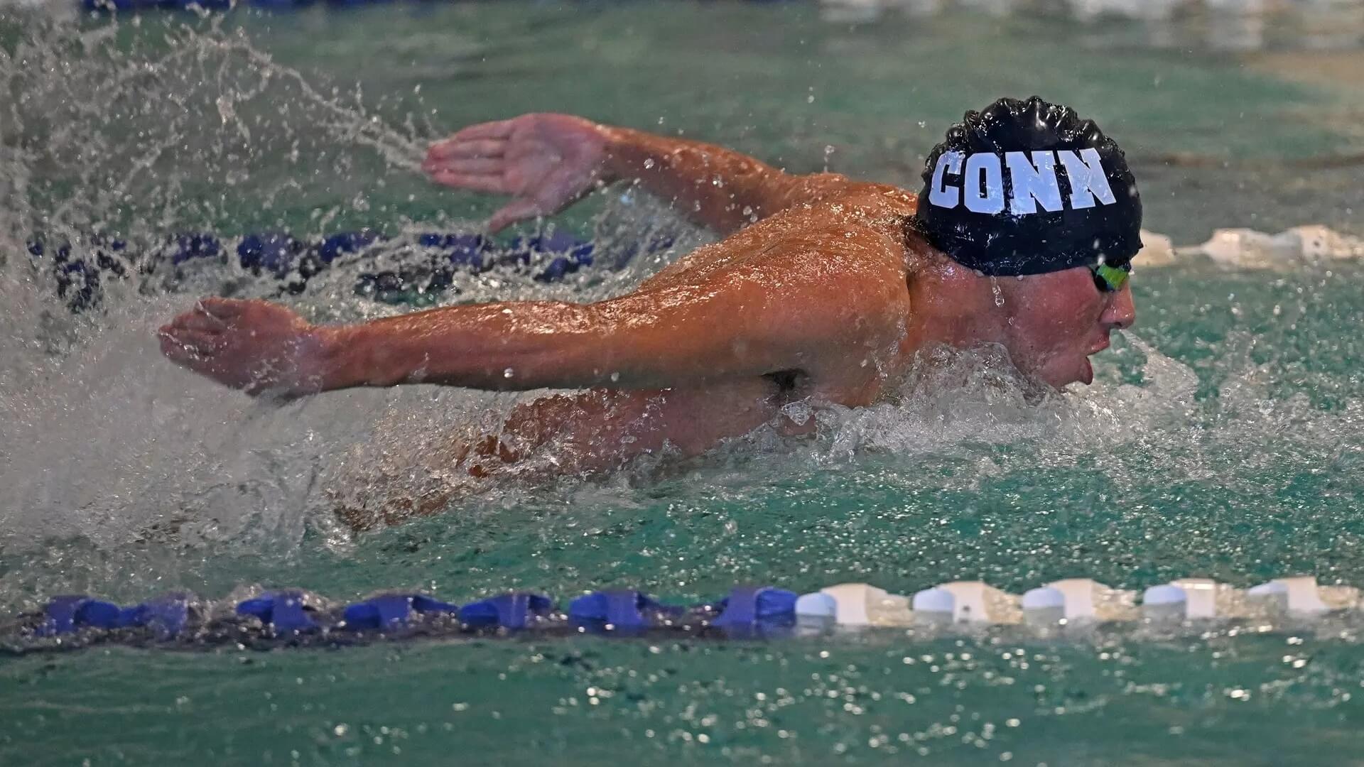 Justin Finkel, Kaley McIntyre Repeat As Division III Swimmers of the Year