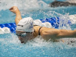 Walsh Watch: Gretchen Dominant Across SCY All-Time Rankings