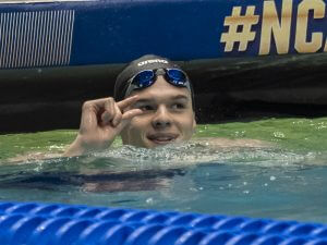 College Swimming Reset (Men's BK/BR): No Stopping Hubert Kos