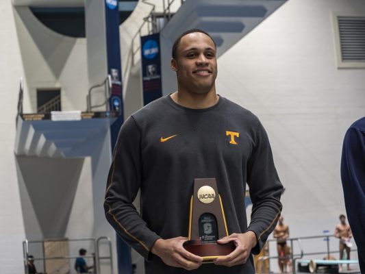 NCAA Championships: Jordan Crooks Sets 100 Free NCAA Record in Prelims
