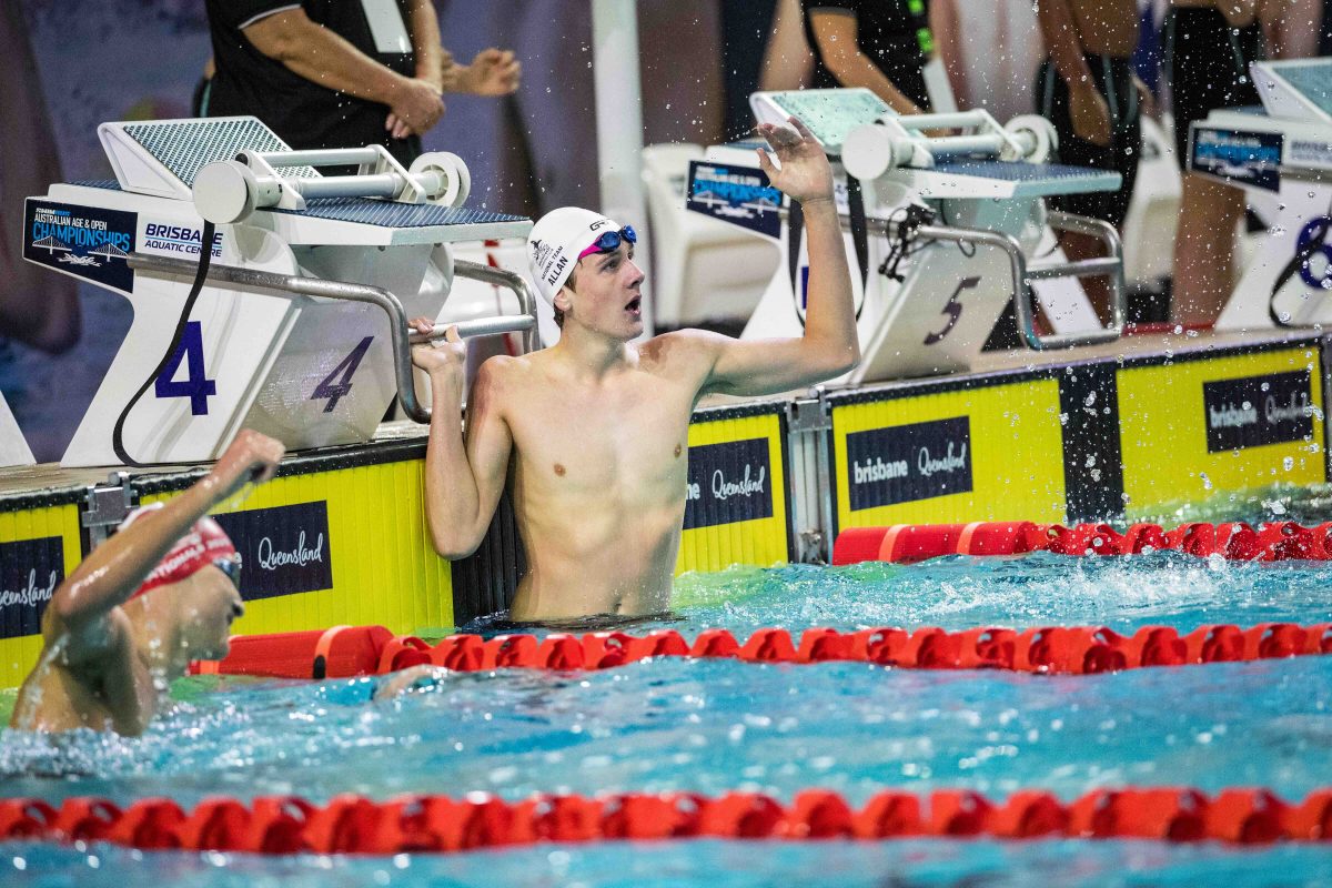 Henry Allan Headlines Record Assault At Aussie Age Champs