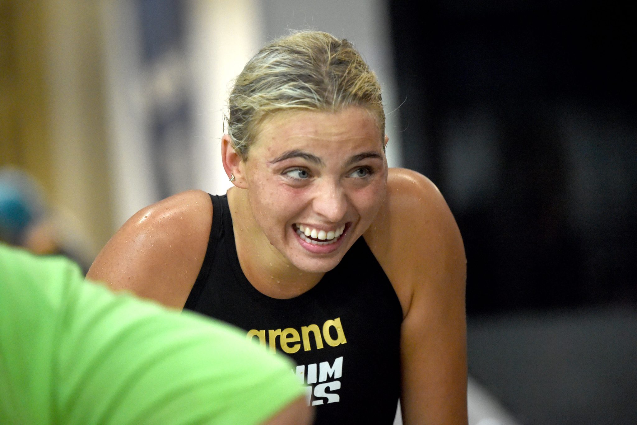 Aussie Paralympian Alexa Leary Breaks Her WR In 100 Freestyle