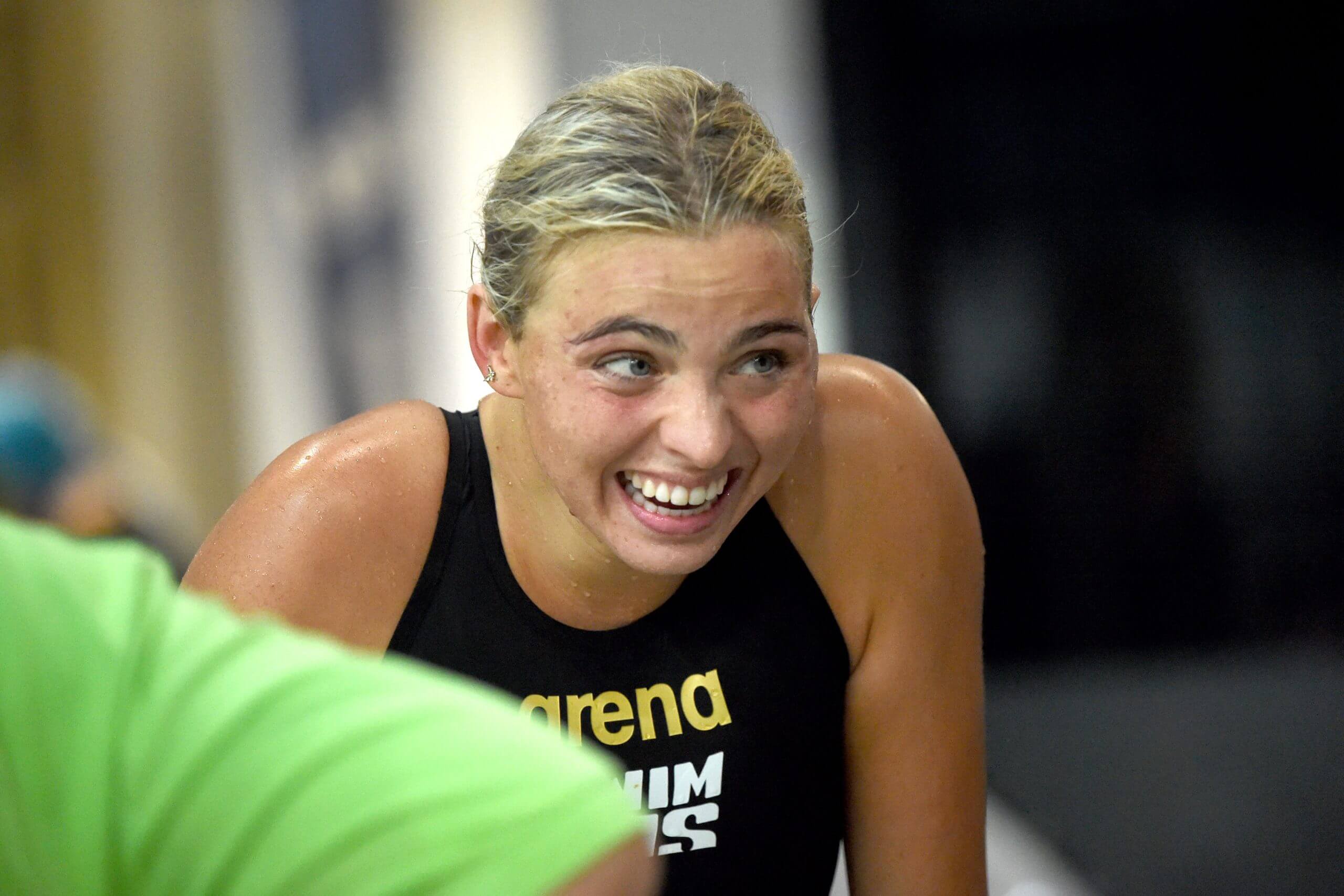 Aussie Paralympian Alexa Leary Breaks Her WR In 100 Freestyle