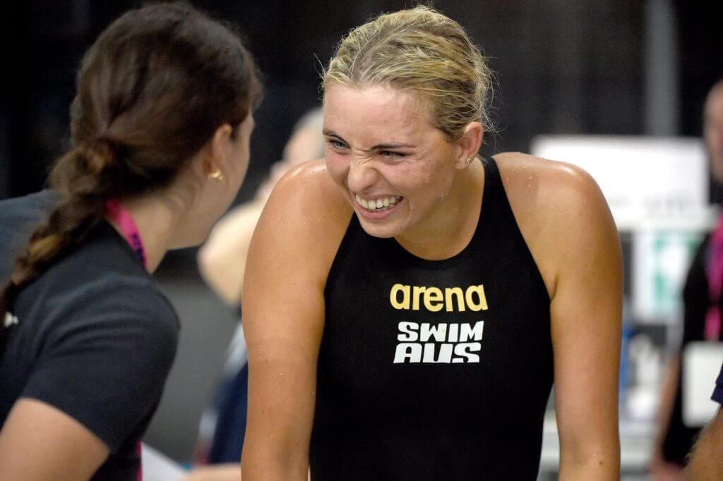 Aussie Paralympian Alexa Leary Breaks Her WR In 100 Freestyle