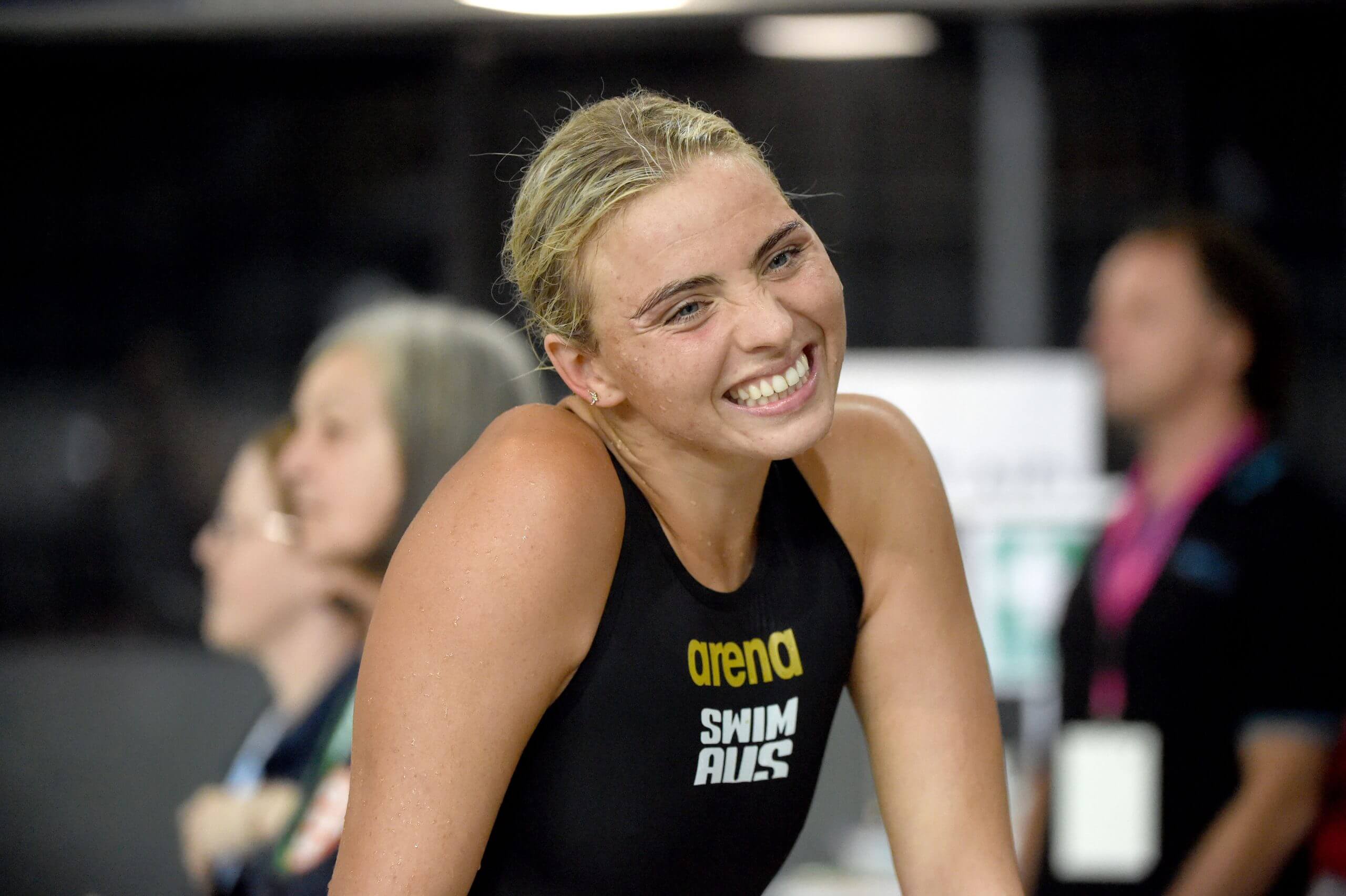 Aussie Paralympian Alexa Leary Breaks Her WR In 100 Freestyle