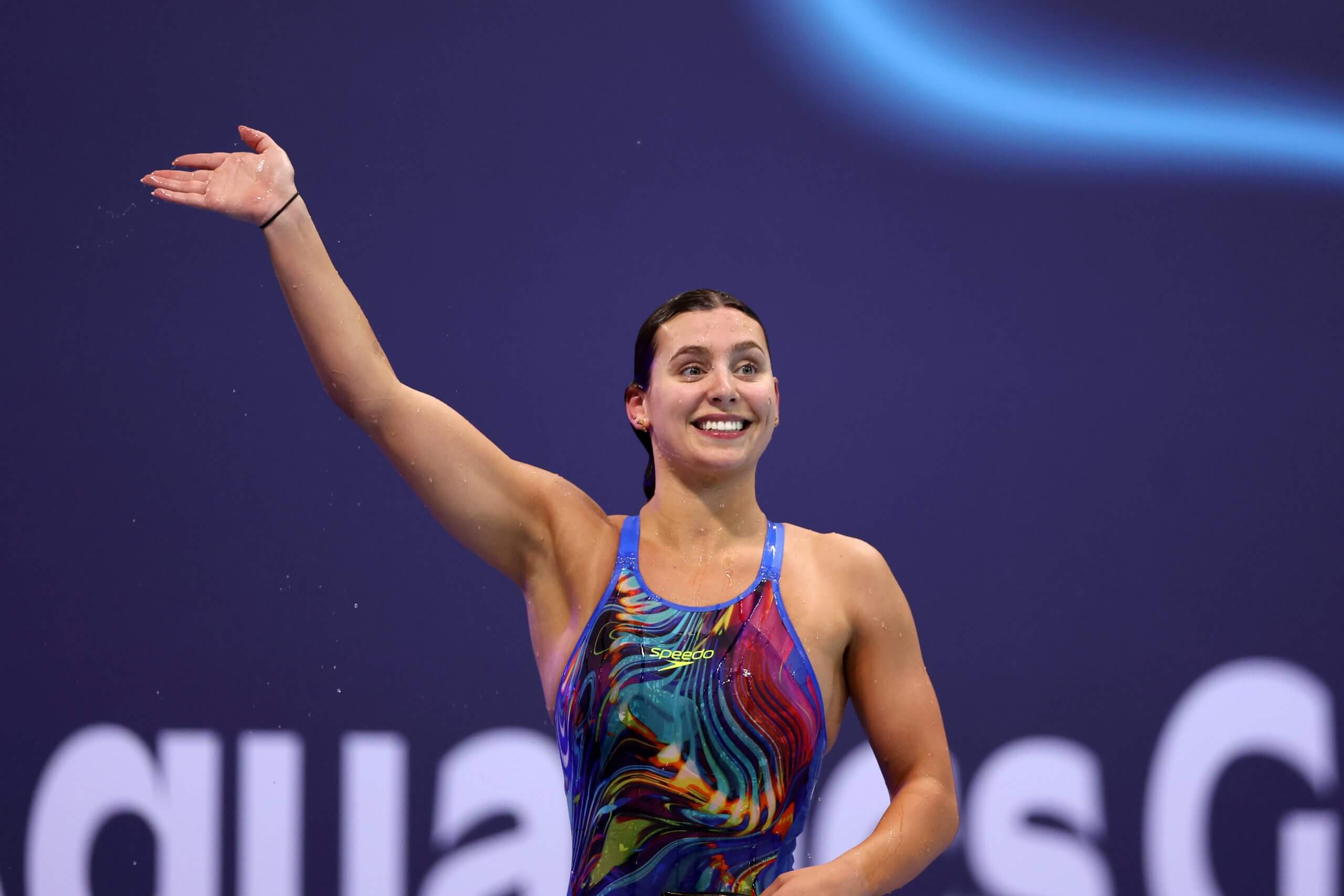 British Champs: Freya Colbert Rattles British 200 Free Record