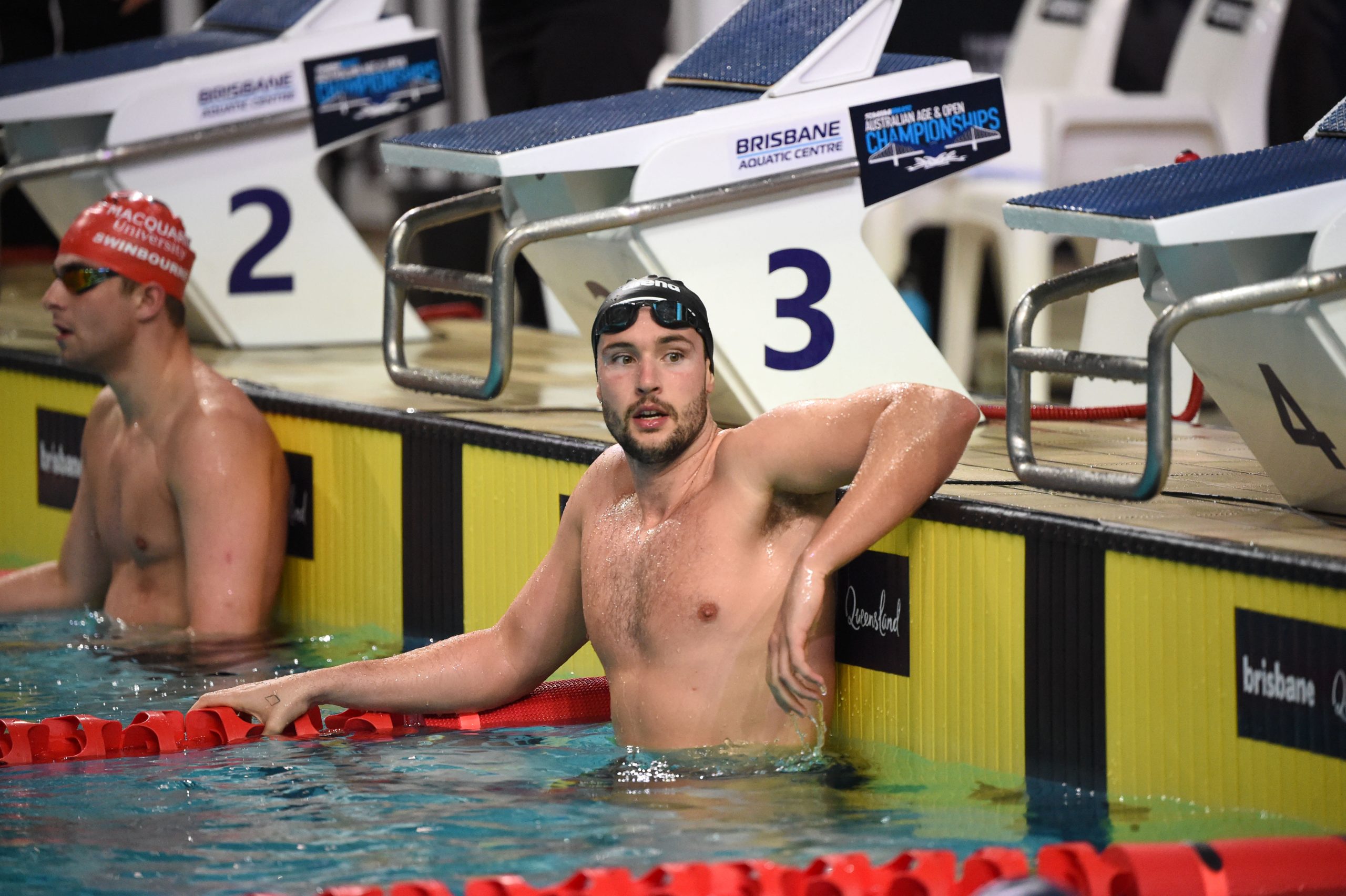 Results: Australian Open Swimming Championships - Days 1,2,3