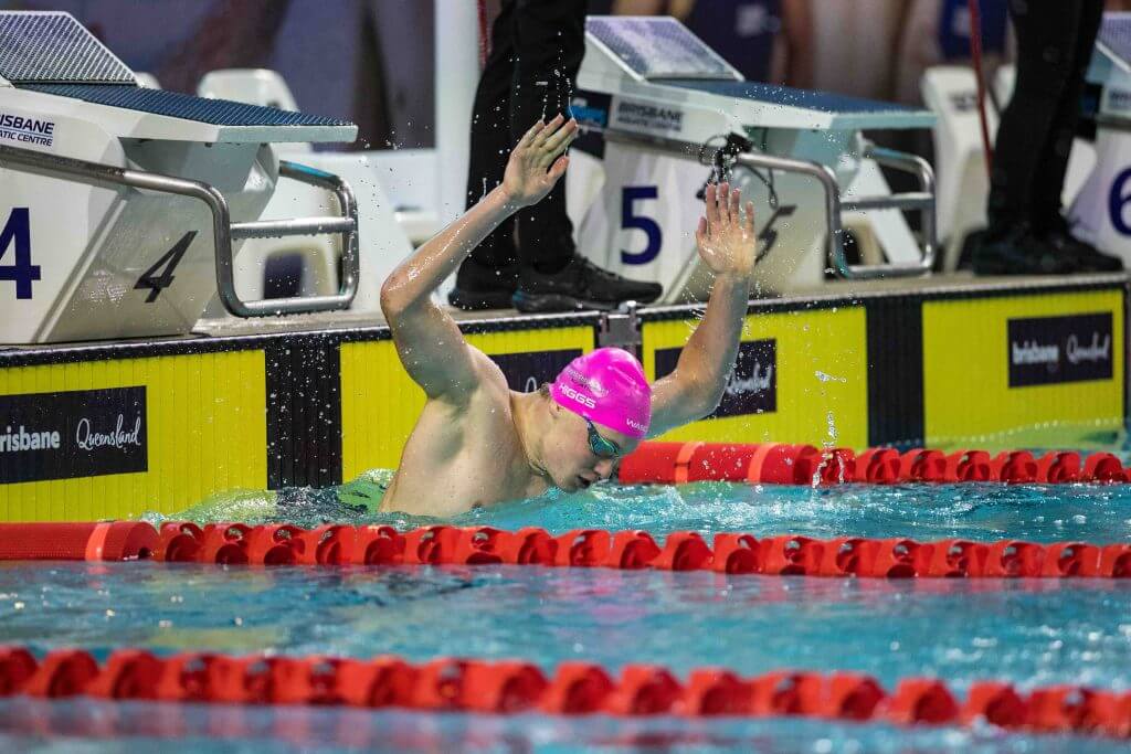 Samuel and Luke Higgs Share Eight Golds at Aussie Age Champs