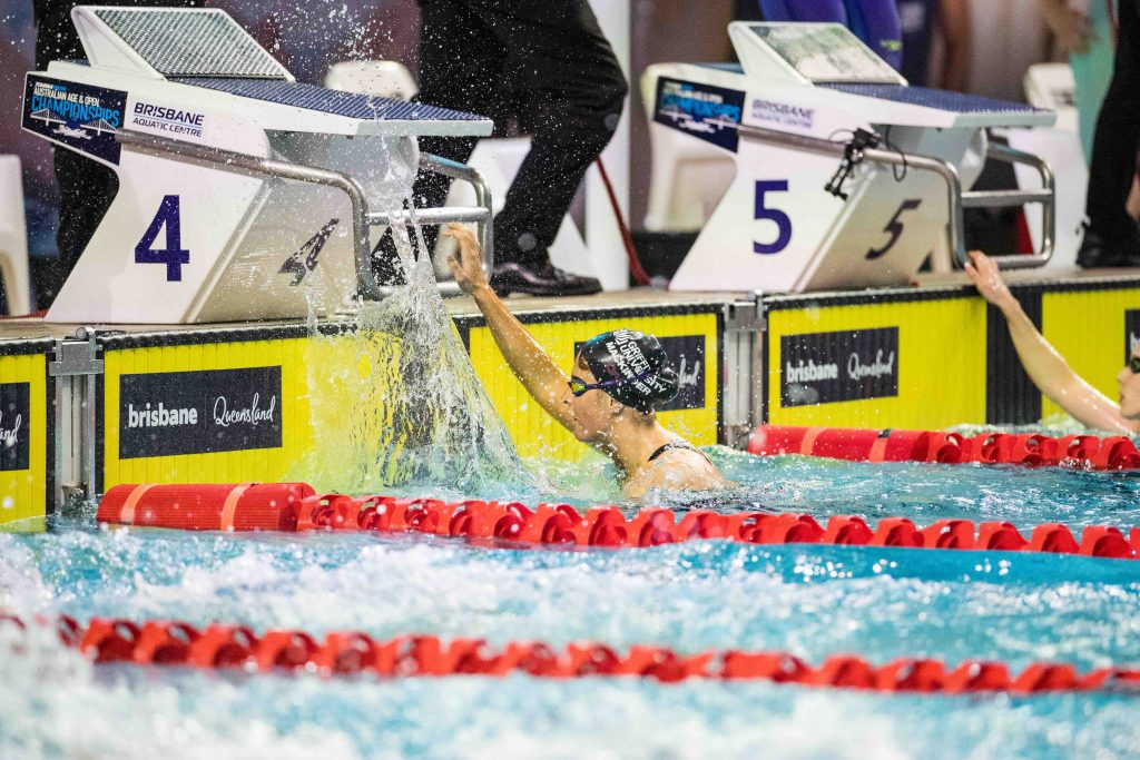 Hayley Mackinder Keeps Abreast Of The Times