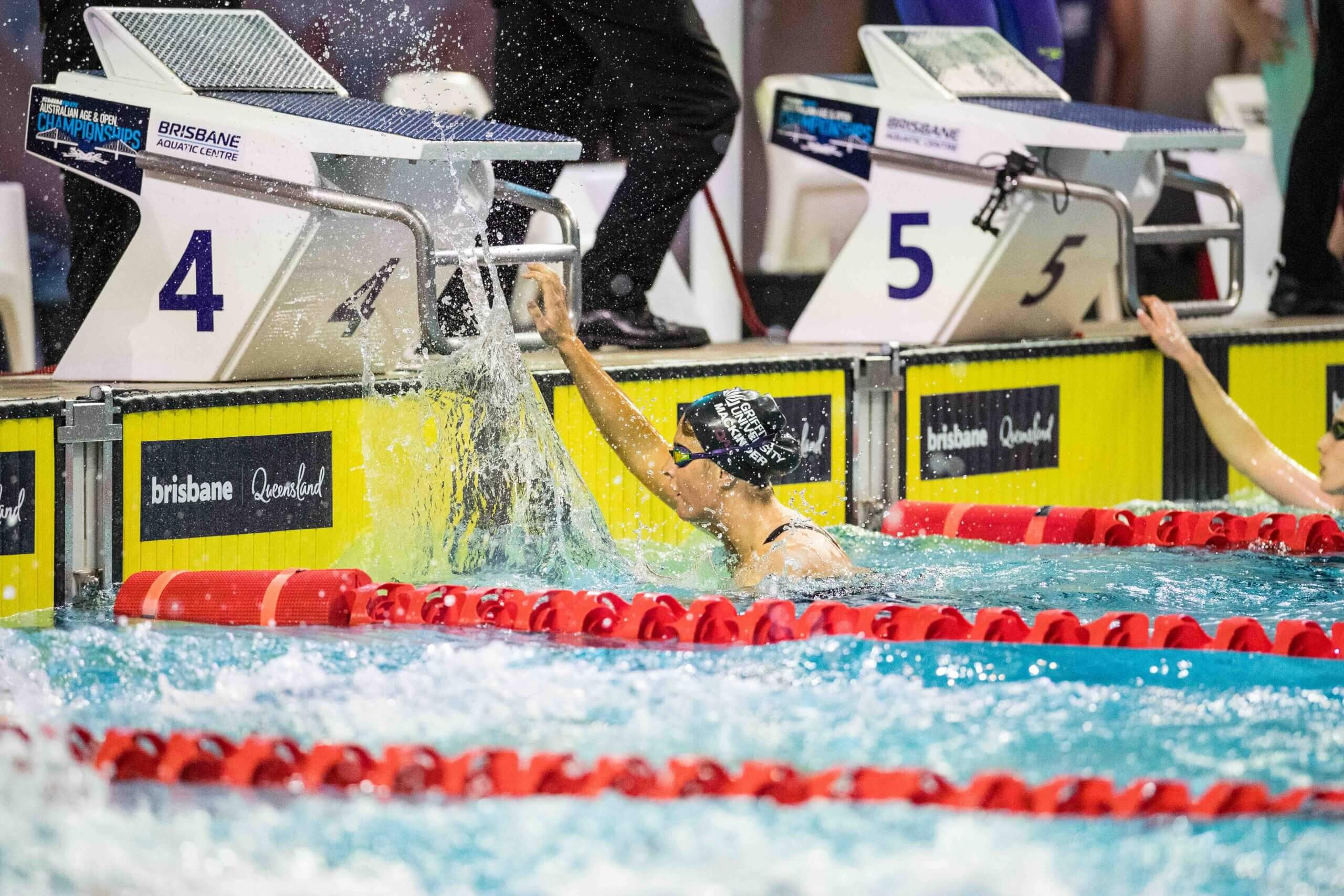 Hayley Mackinder Keeps Abreast Of The Times