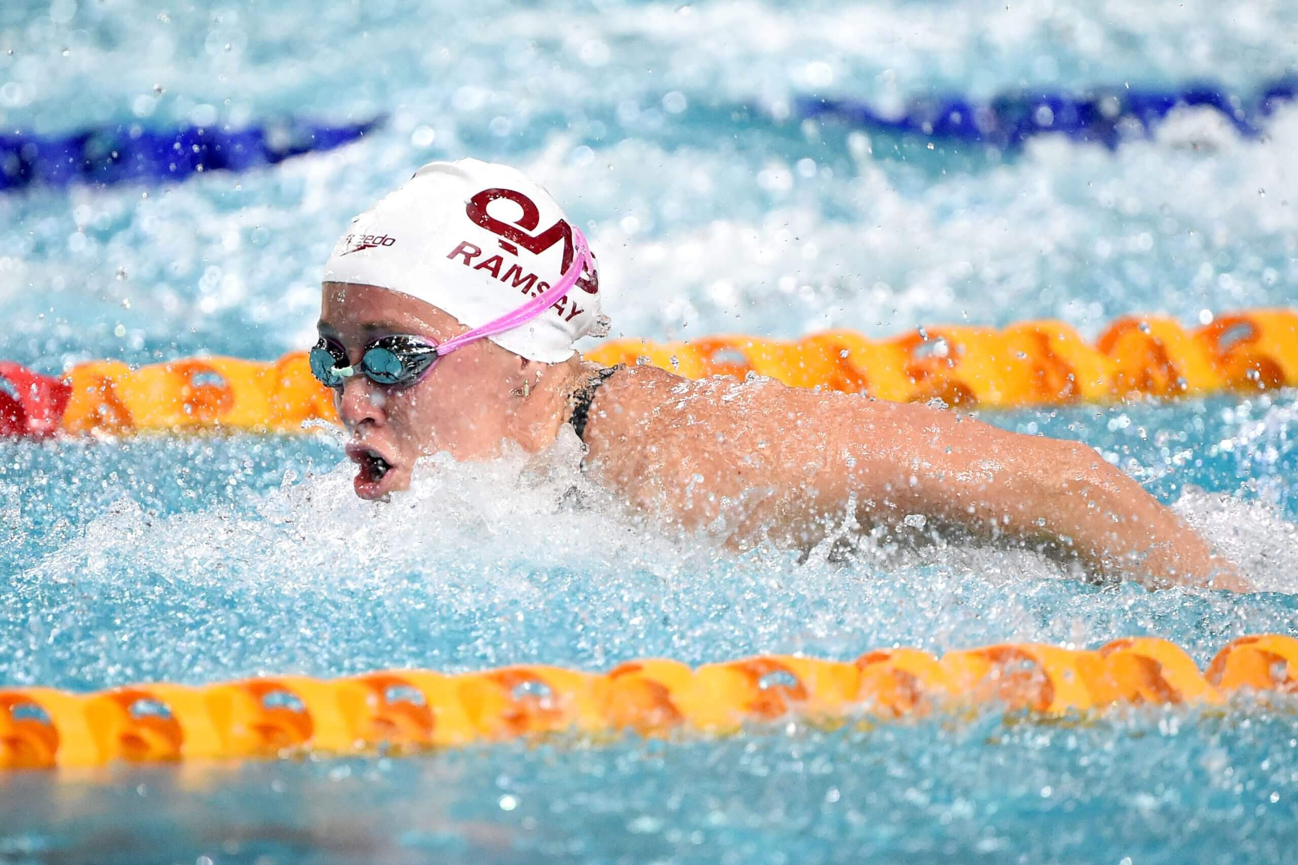 Tara Kinder Goes 4:37.14 To Race Up The 400IM World Ranking