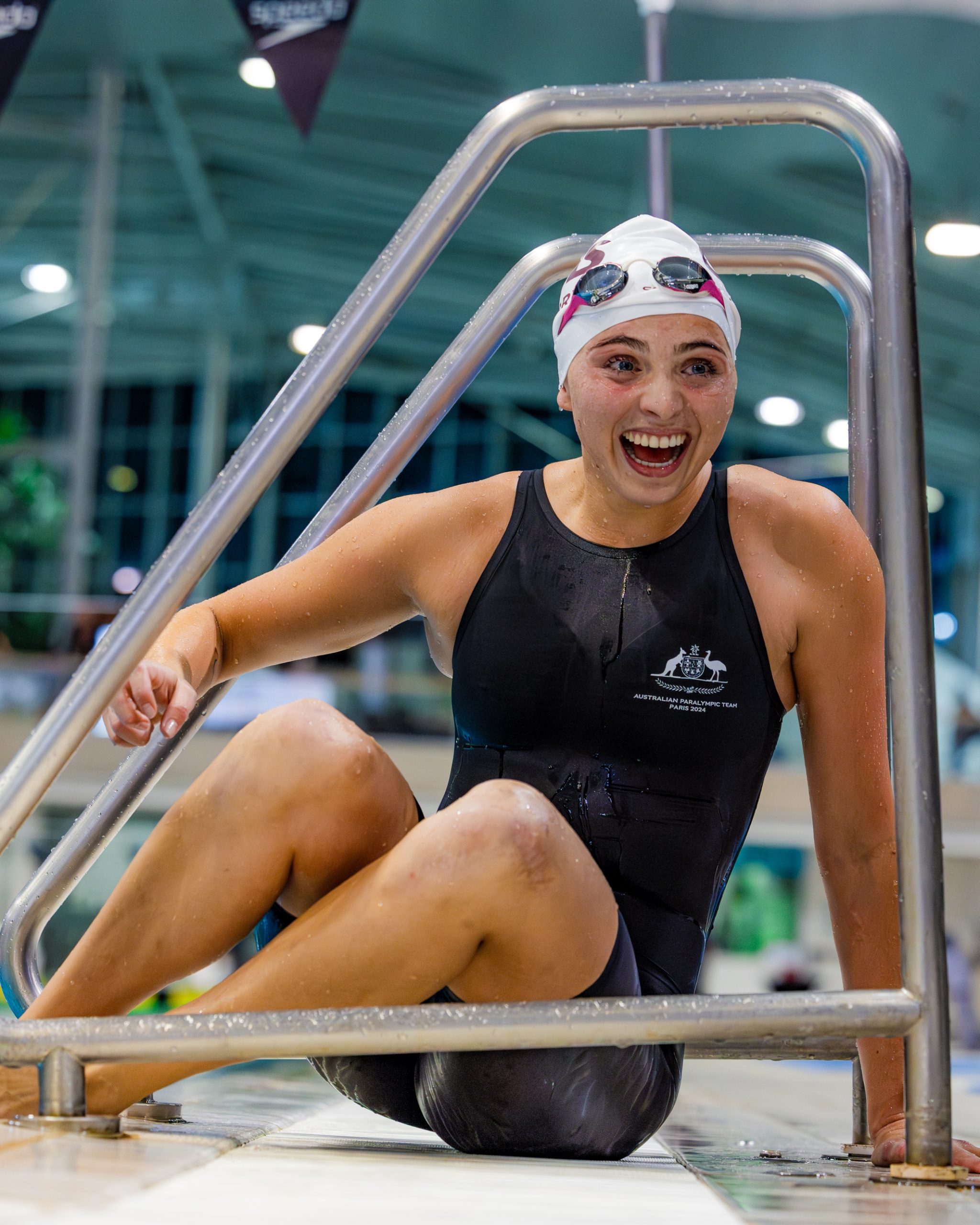 Para Star Alexa Leary Breaks S9 100 Free WR Twice In One Day