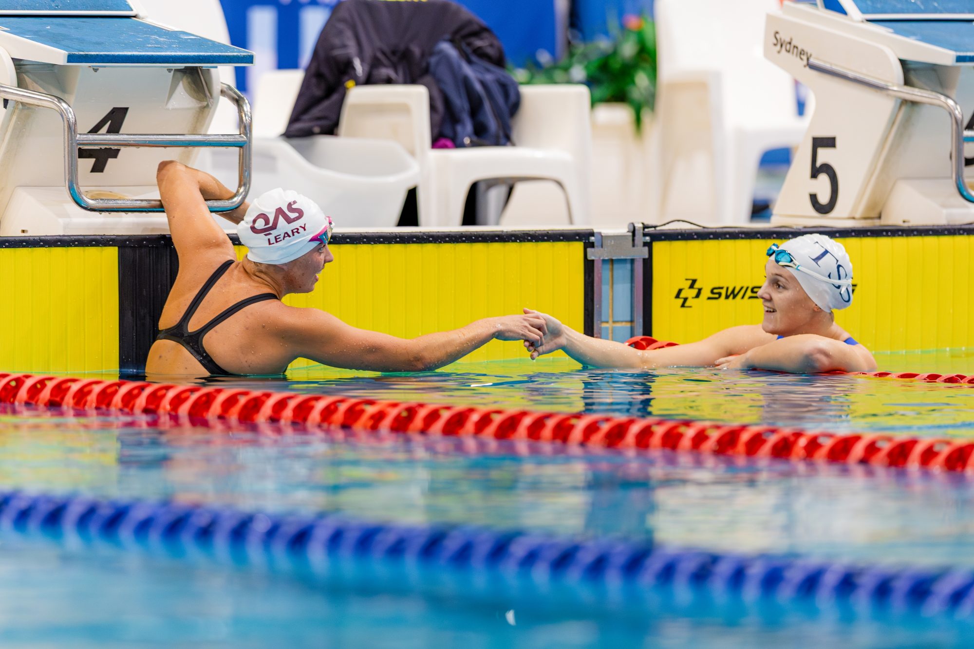 Para Star Alexa Leary Breaks S9 100 Free WR Twice In One Day