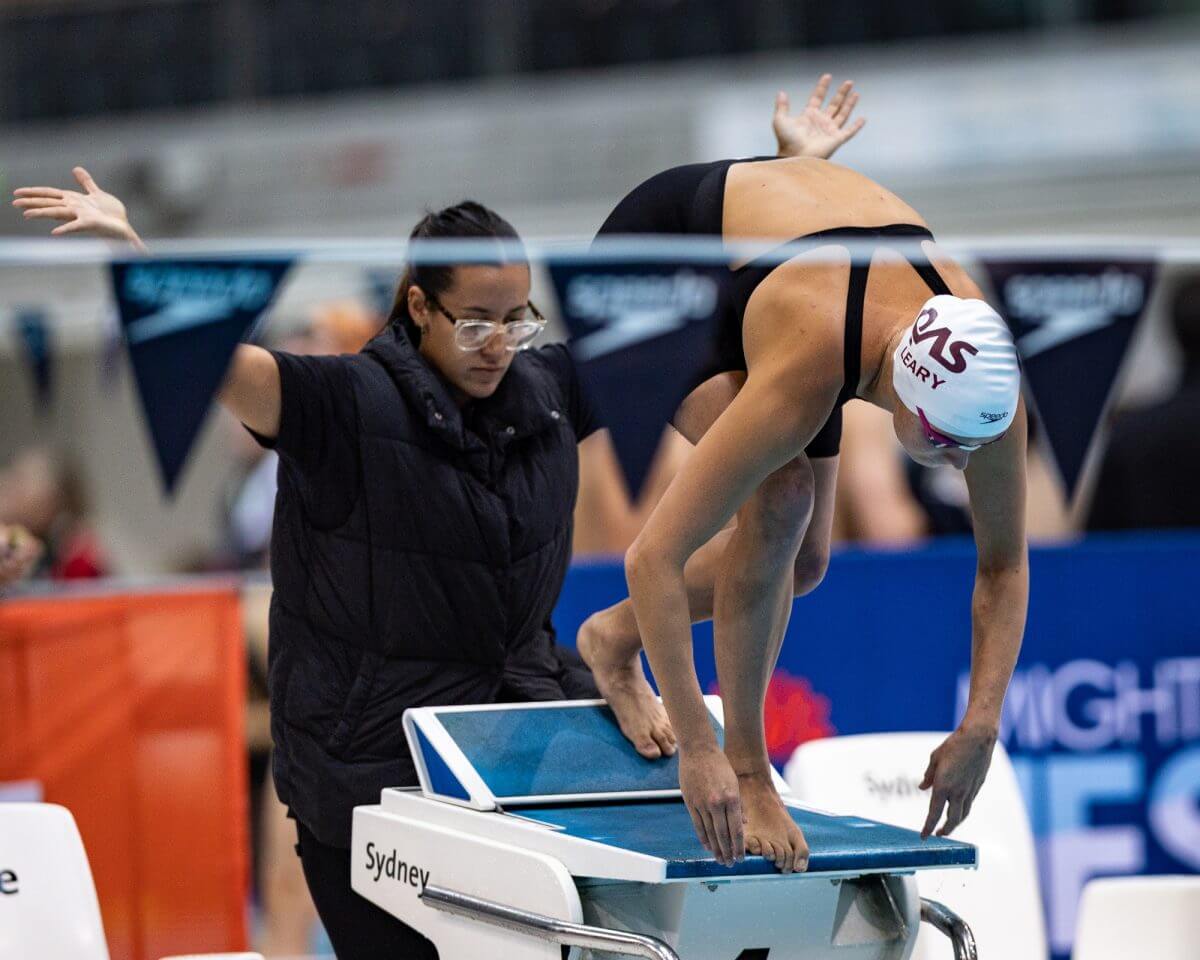 Alexa Leary’s 50m Freestyle World Record Lights Up Sydney Open