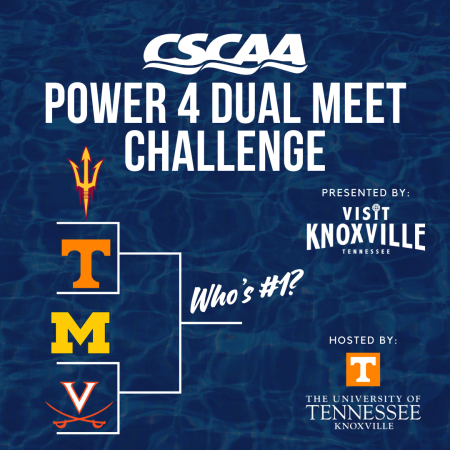 CSCAA Announces Power 4 Conference Dual Meet Challenge