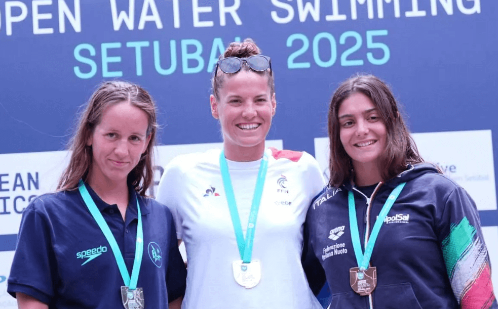 Sacha Velly & Caroline Jouisse Claim French Open Water Double