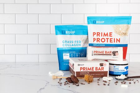 Prime Bar: Equip’s New Product Brings Real Food Protein On Go