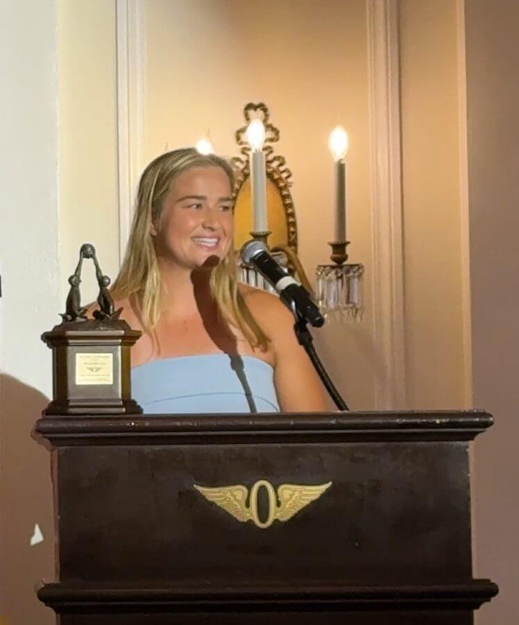 Ryann Neushul and Ryder Dodd Win 2025 Peter J. Cutino Awards