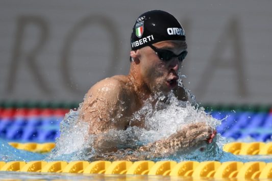 Ludovico Viberti Sets Italian 50m Breast Mark; Goes Third All-Time