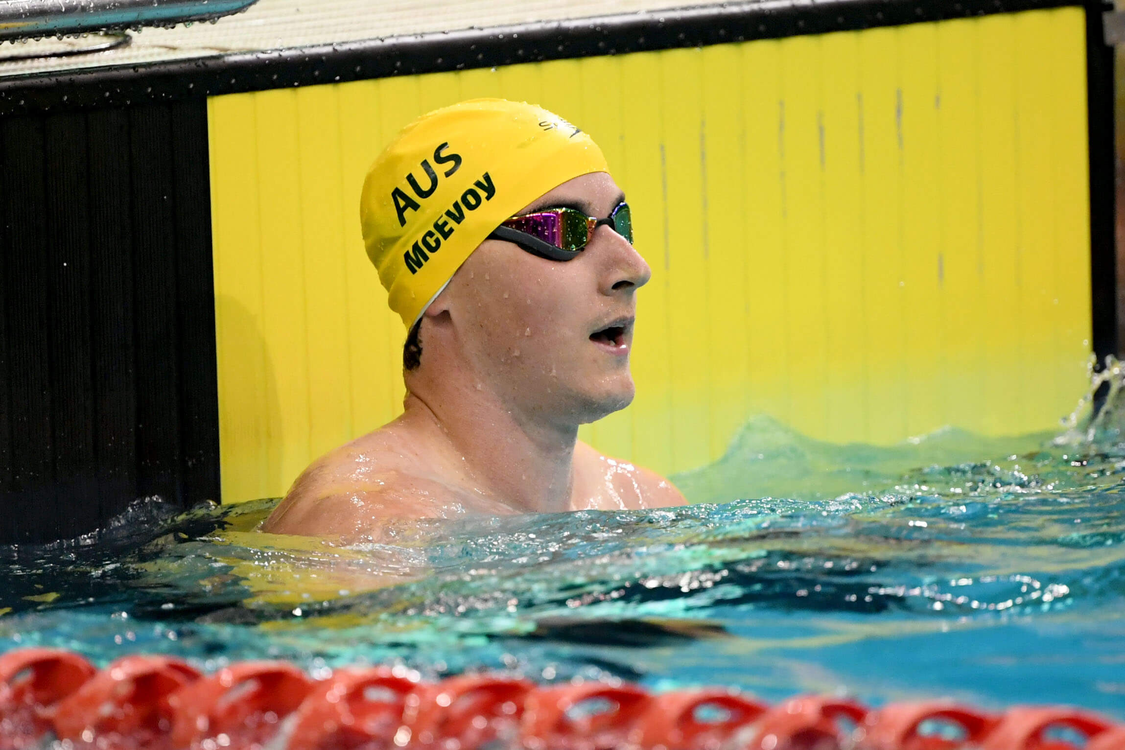 World Championships: McEvoy Leads Alexy in 50 Free Semis