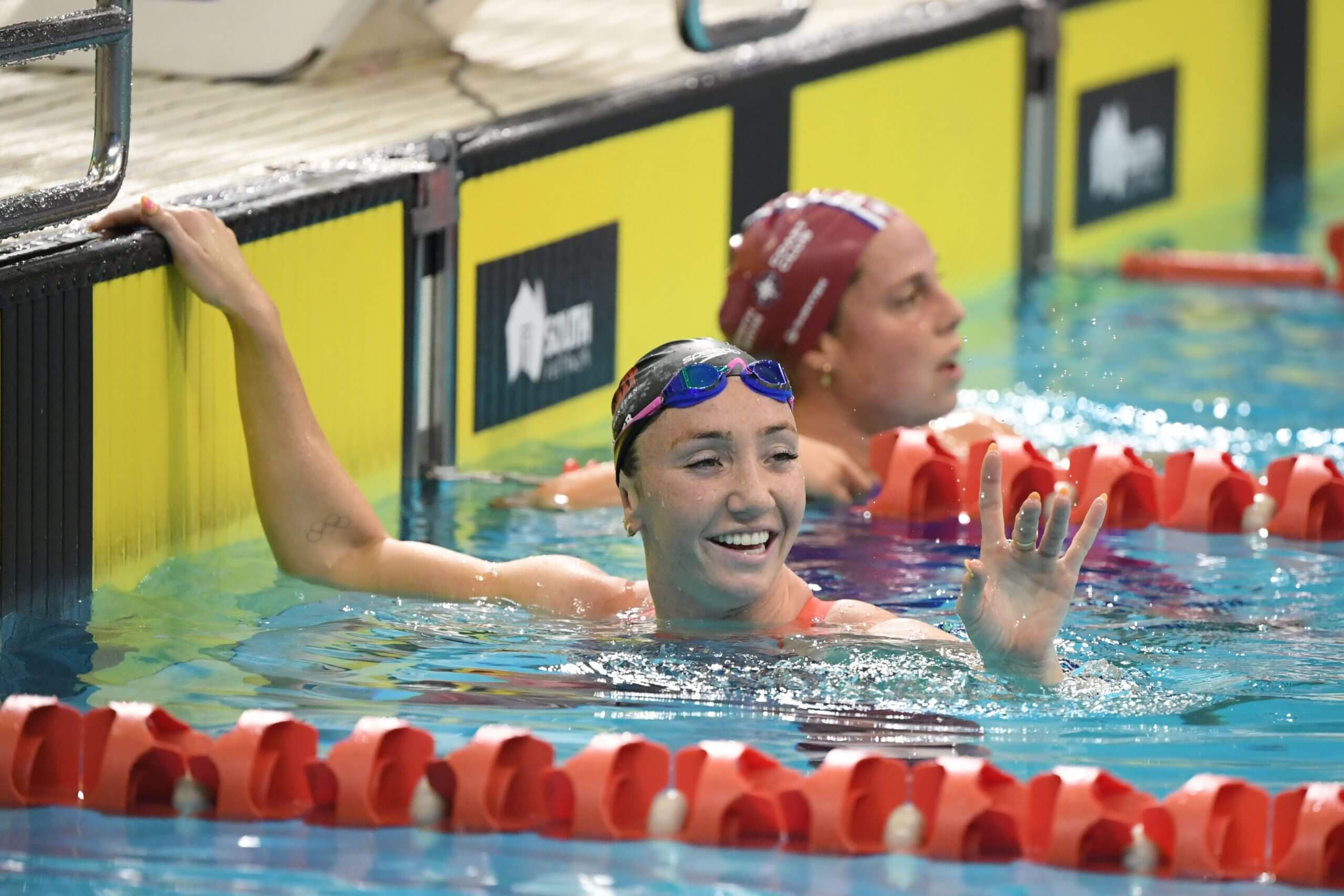 Lani Pallister Moves to Third-Fastest Performer in 1500 Freestyle