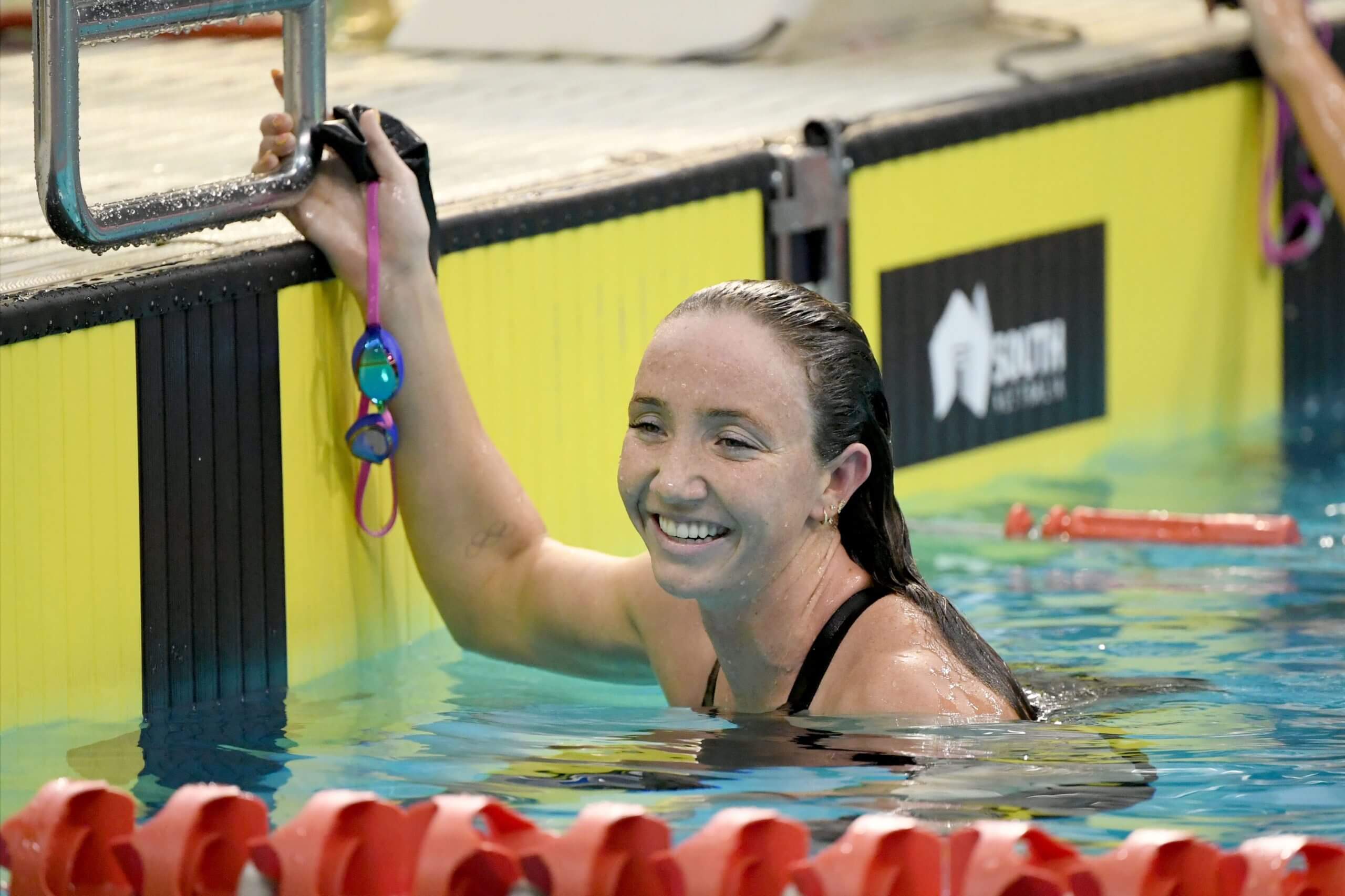 Lani Pallister Rips 8:10.84 Australian Record in 800 Freestyle