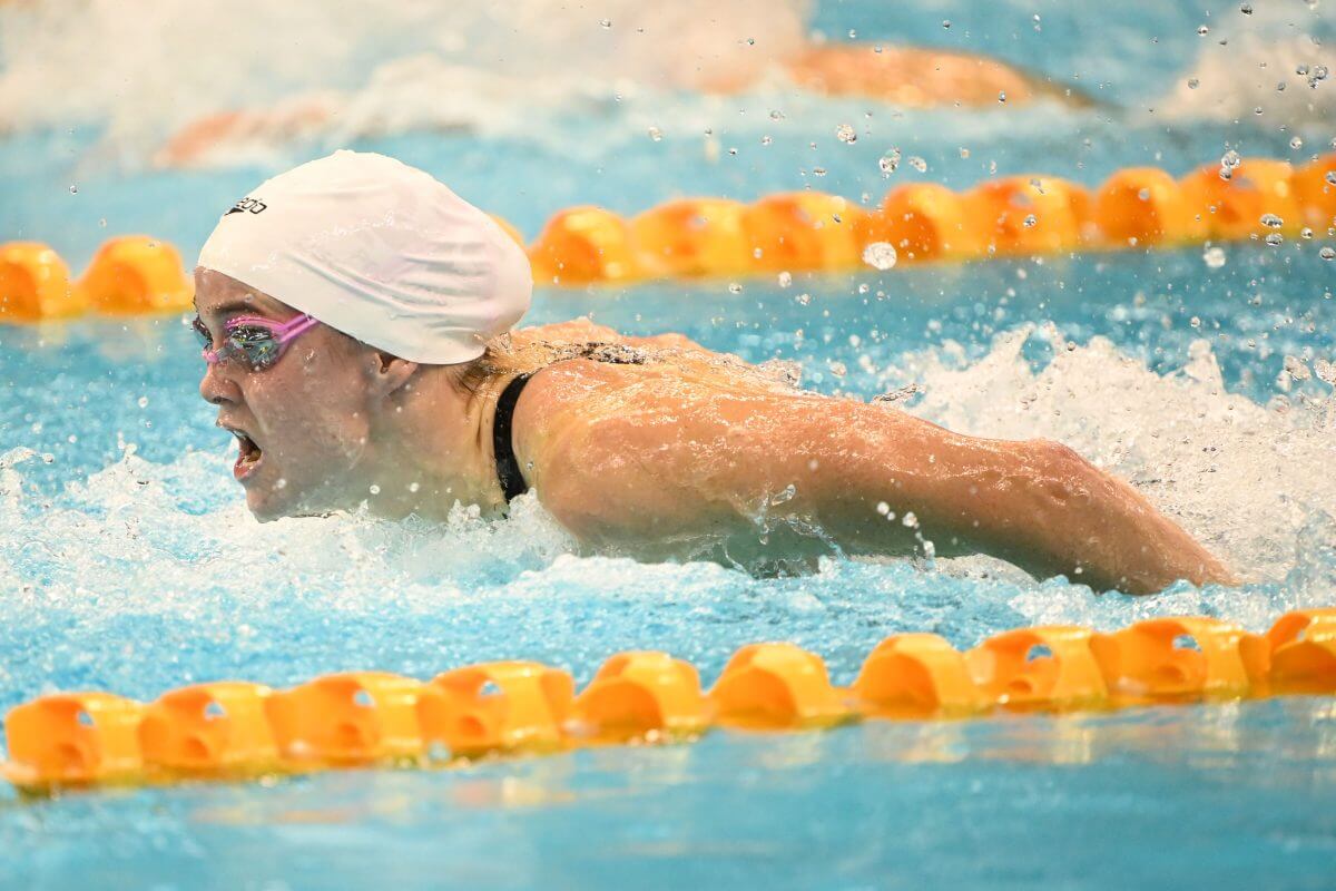 Australian Trials, Day 2, Prelims: Alex Perkins Sets New Australian All ...