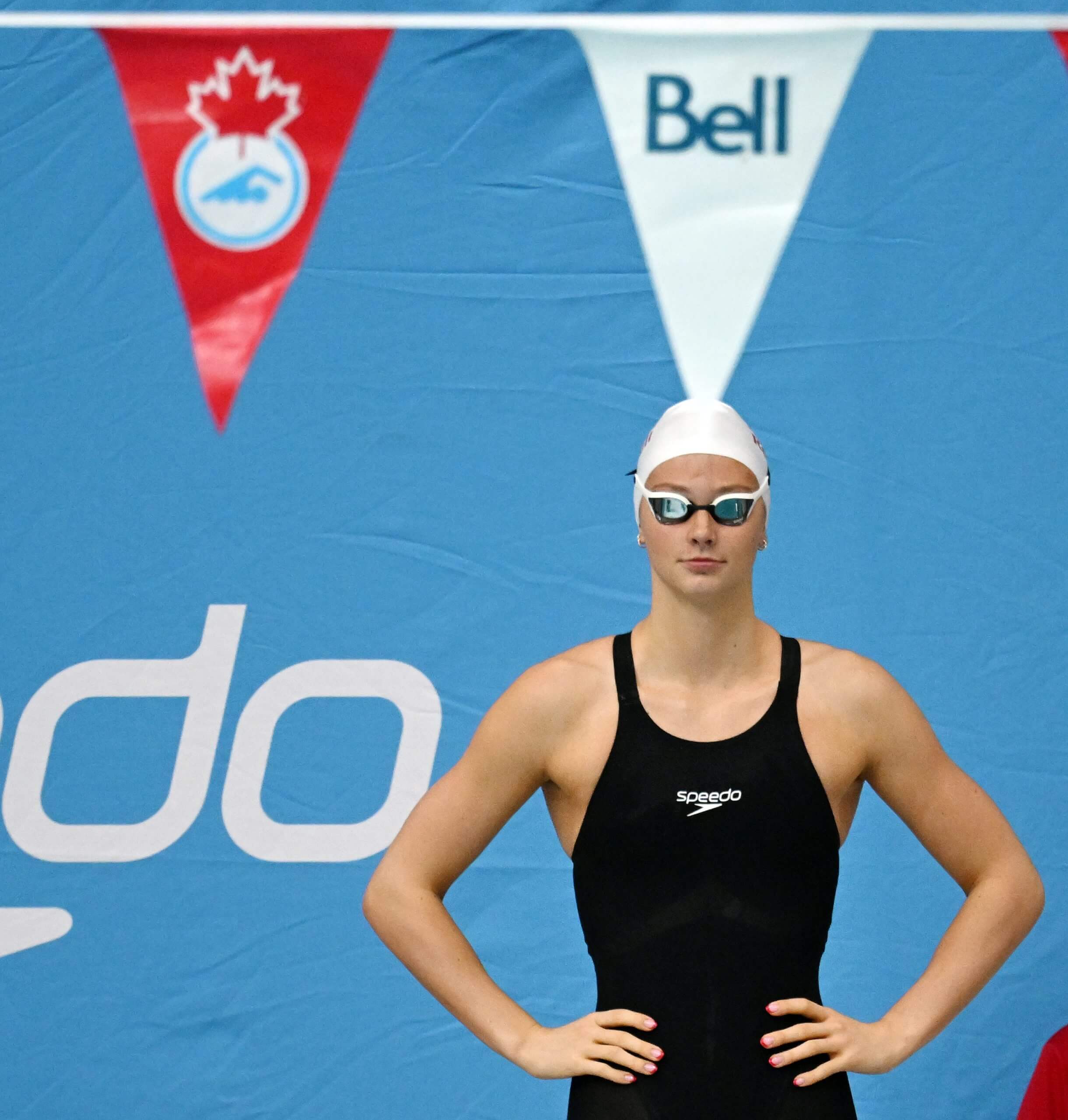 Summer McIntosh Made History With 3 World Records at Trials