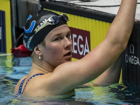 Alex Shackell Grabs Top Seed in 100 Butterfly