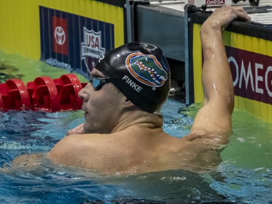 Bobby Finke Seeking to Continue Winning Ways in Distance Races