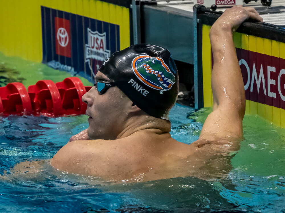 Top-20 Men's Swimmers in the World: 3 Americans in 11-15 Range
