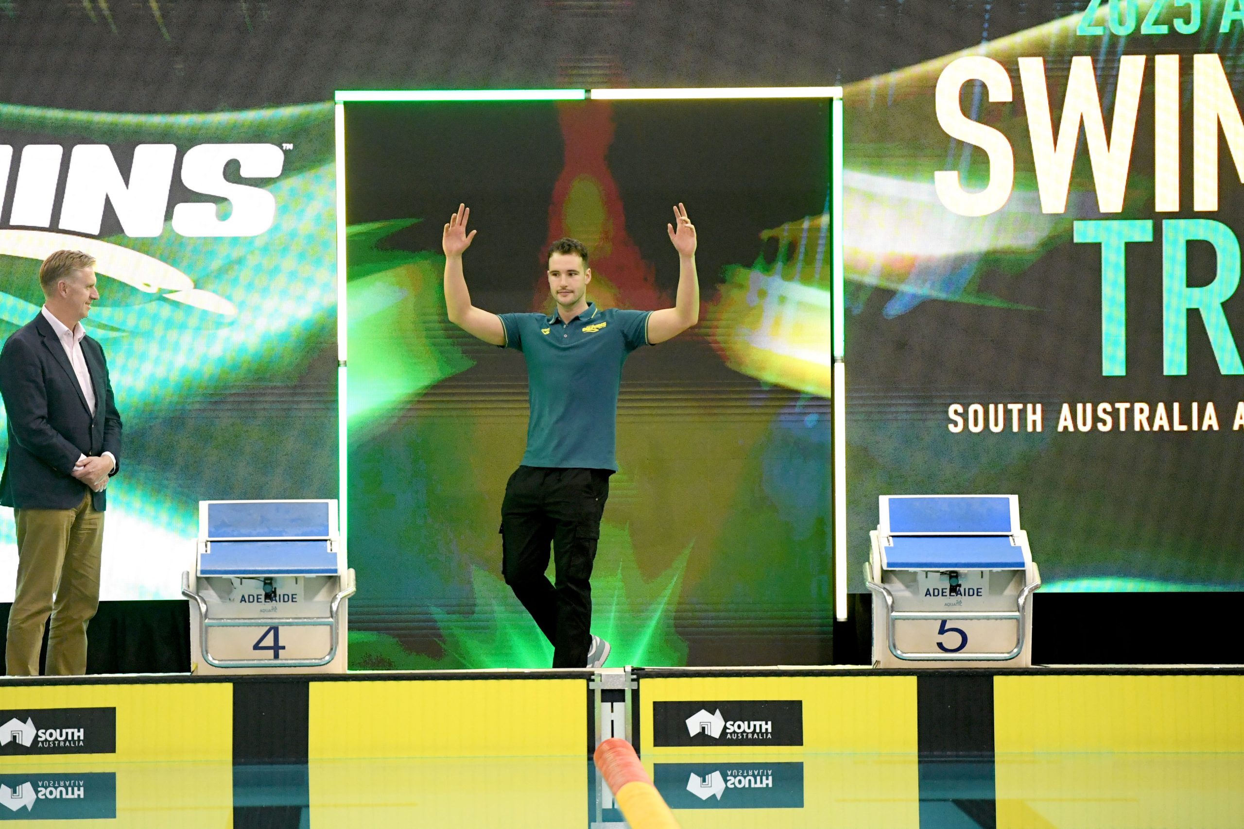 Australia Names 25-Strong Team for Para Swimming Champs