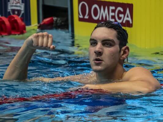 Team USA Targets 400 Free Relay Gold at 2025 World Champs