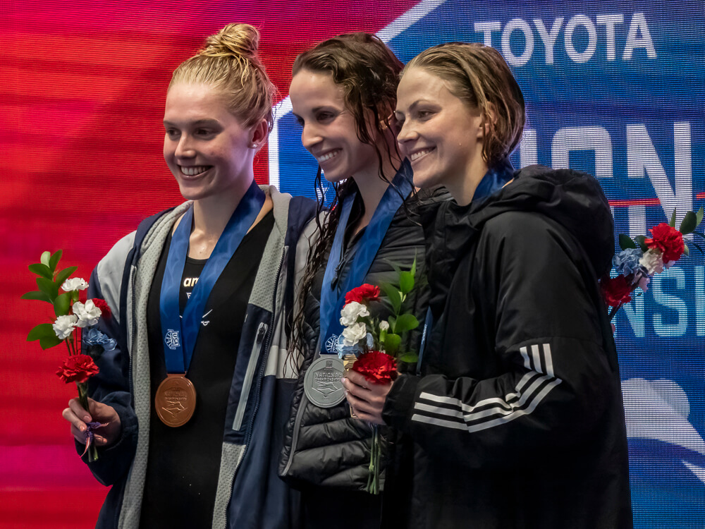 Regan Smith Overtakes Katharine Berkoff to Clinch 100 Back Title
