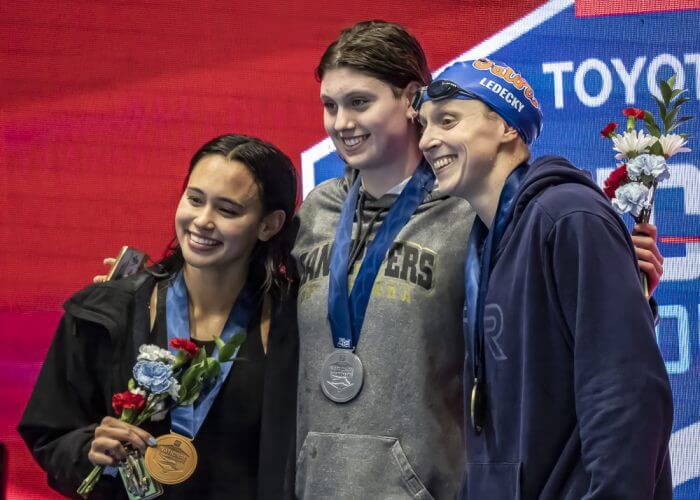 Without Titmus, Can Australian Women Maintain 800 Free Relay?