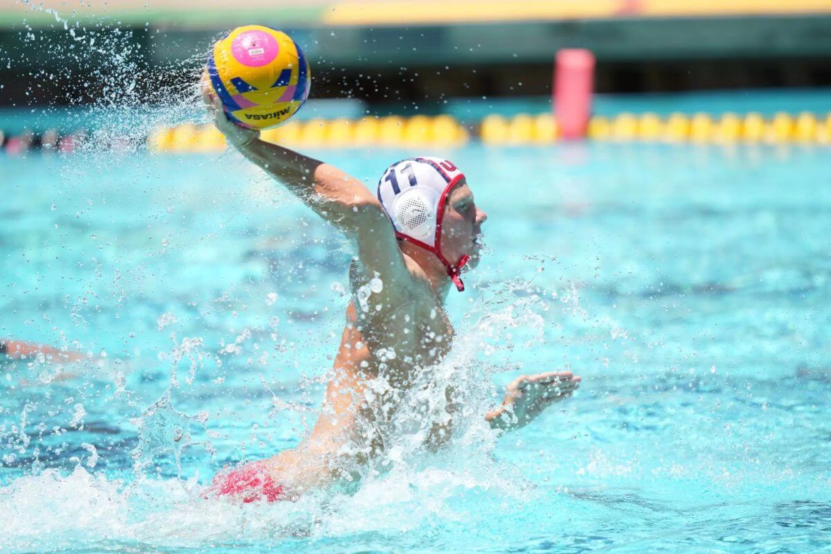 U.S. Men’s Water Polo Splits Pair of Games with Australia
