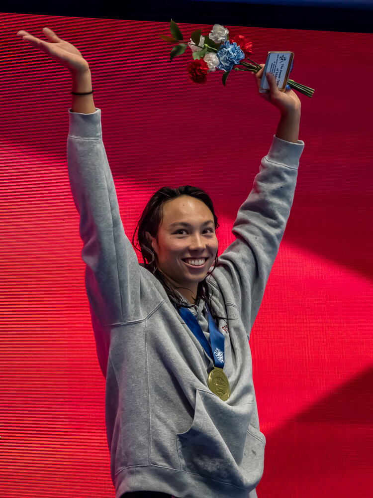 Torri Huske Has Clearest Path to Record-Tying Eight Gold Medals