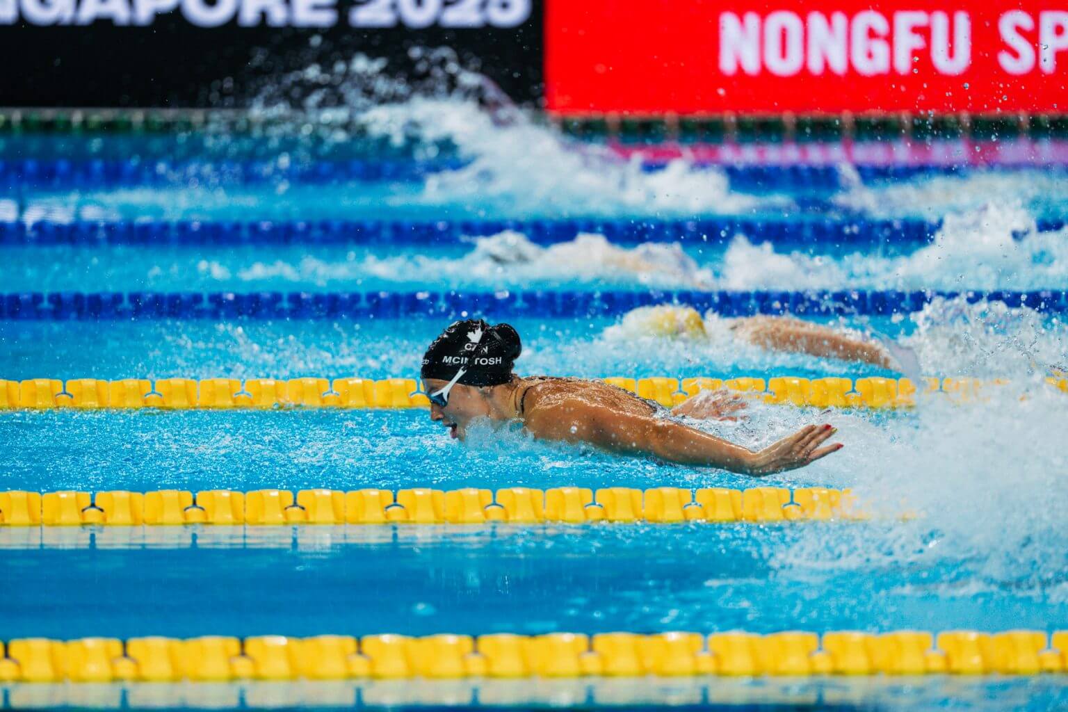 Pro Swim Series, Day 3 Prelims: Summer McIntosh, Leon Marchand Lead 400 IMs