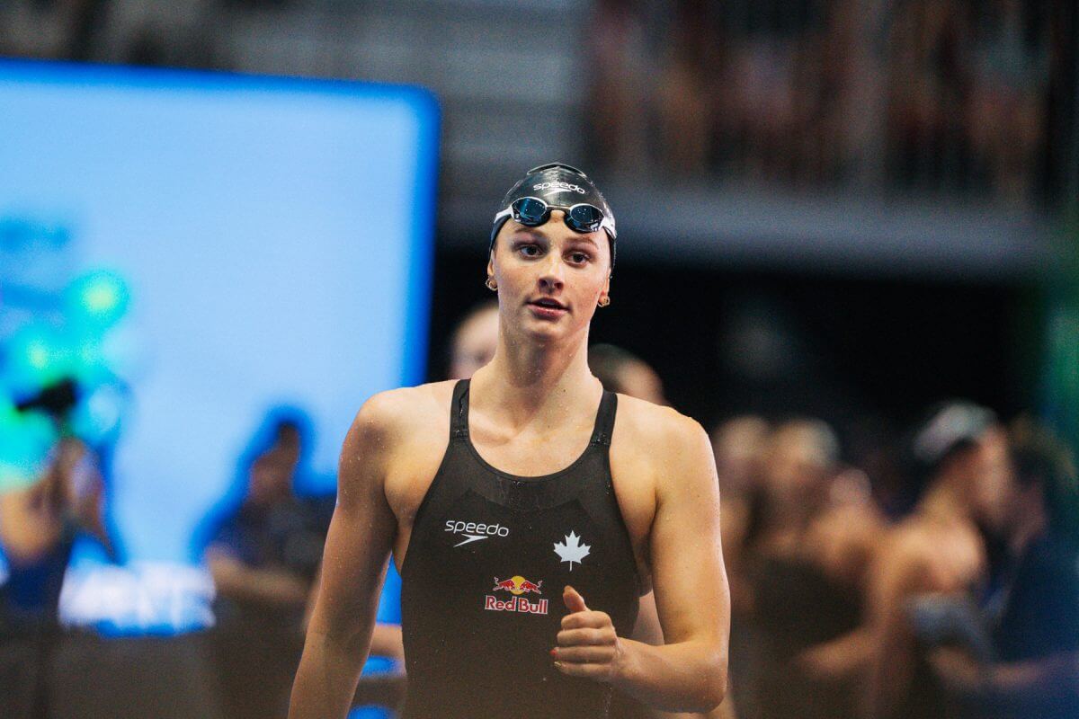 Summer McIntosh Calls 800 Free Bronze 'Really Big Lesson'