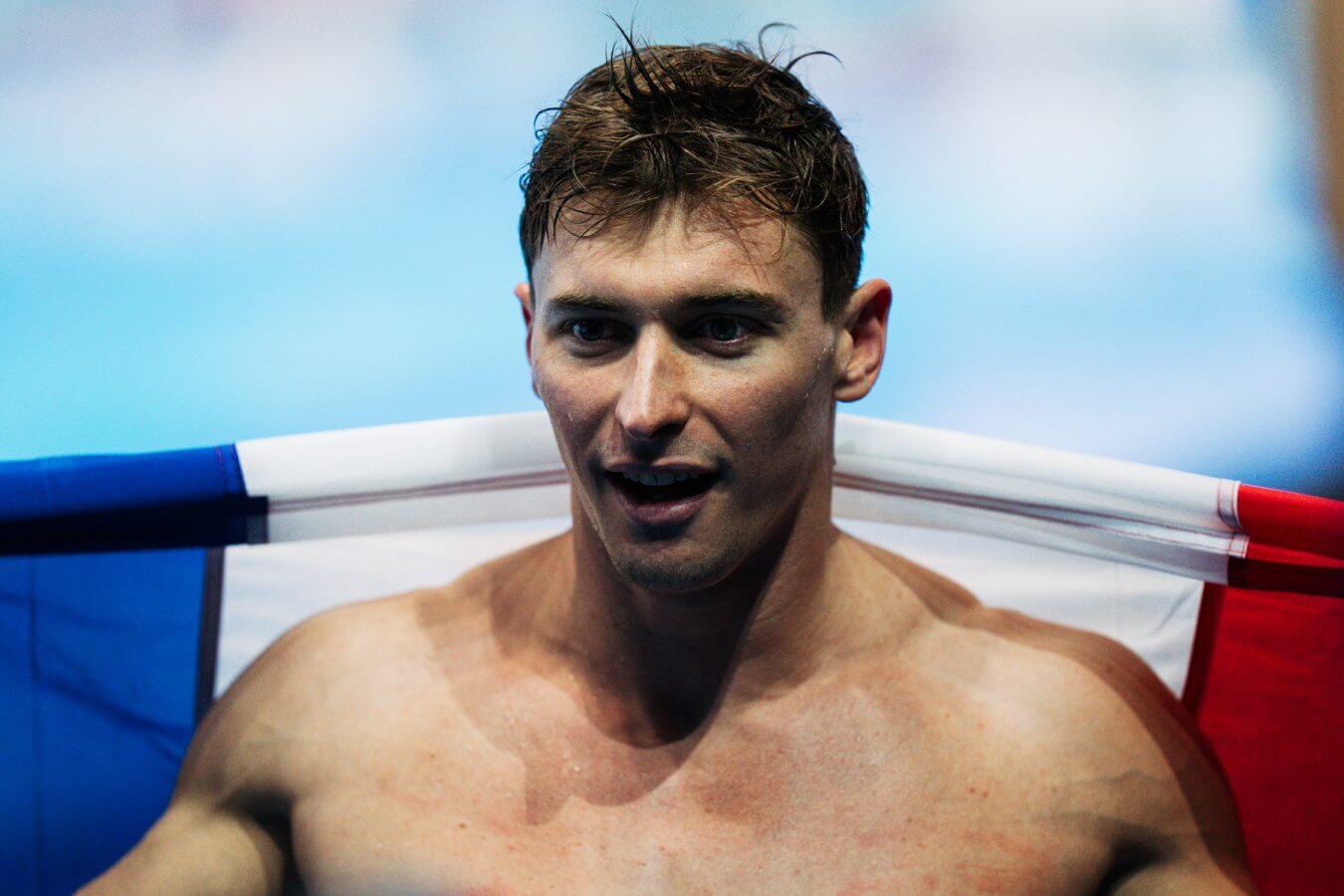 Maxime Grousset Overtakes Noè Ponti By 0.03 in 50 Fly