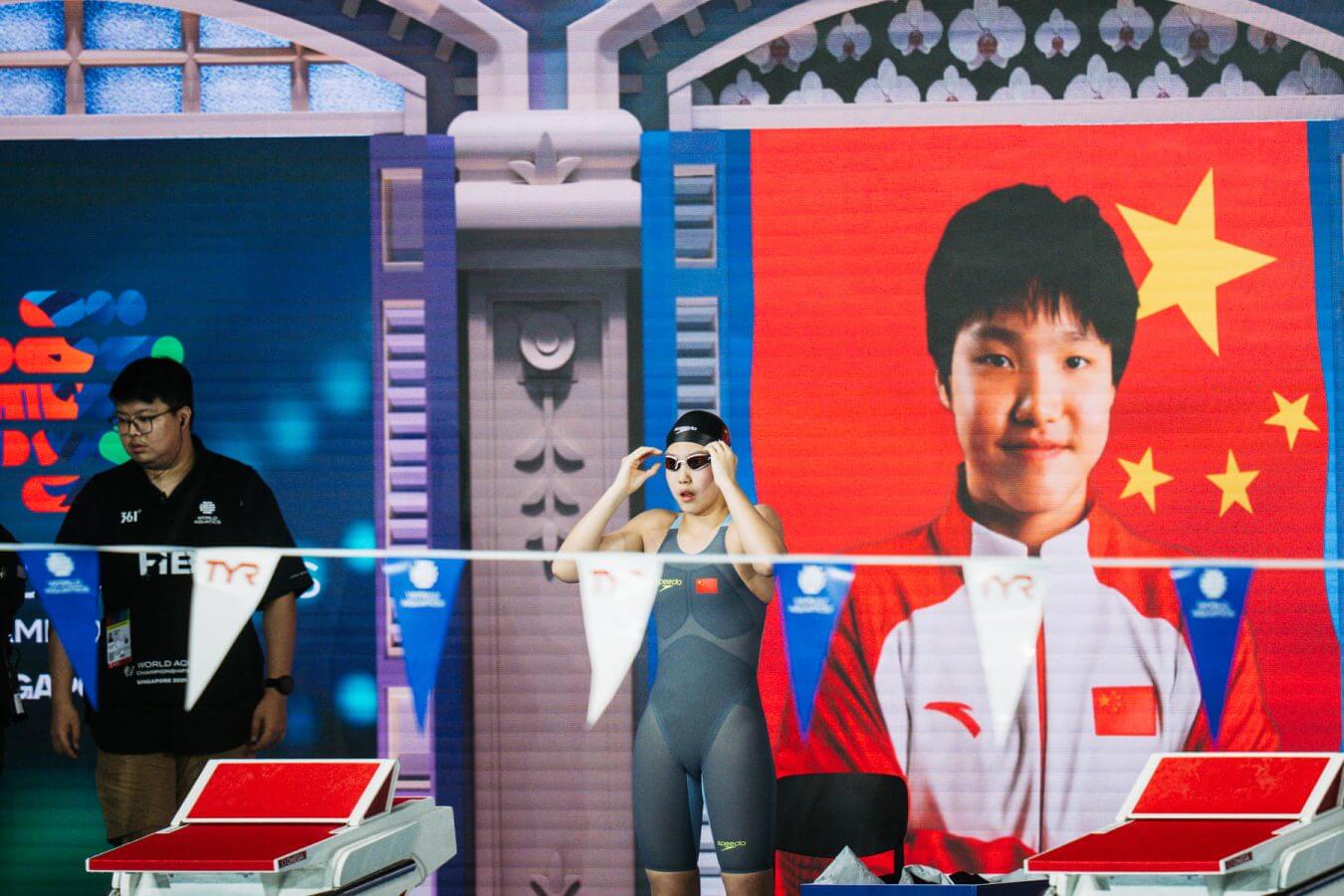 Yu Zidi, 12-Year-Old Phenom, Earns Medal at World Champs